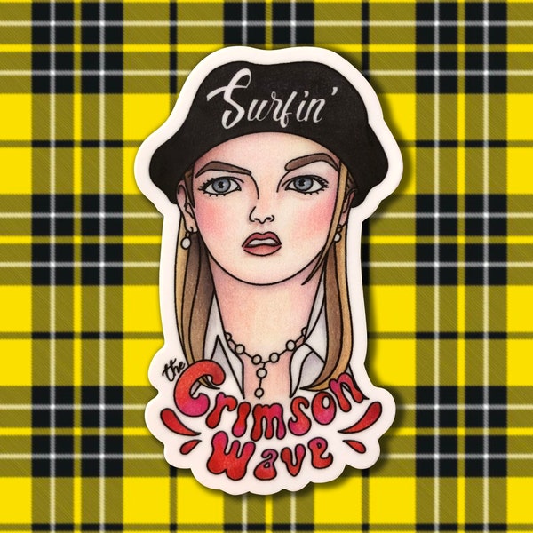 Clueless Stickers - Etsy