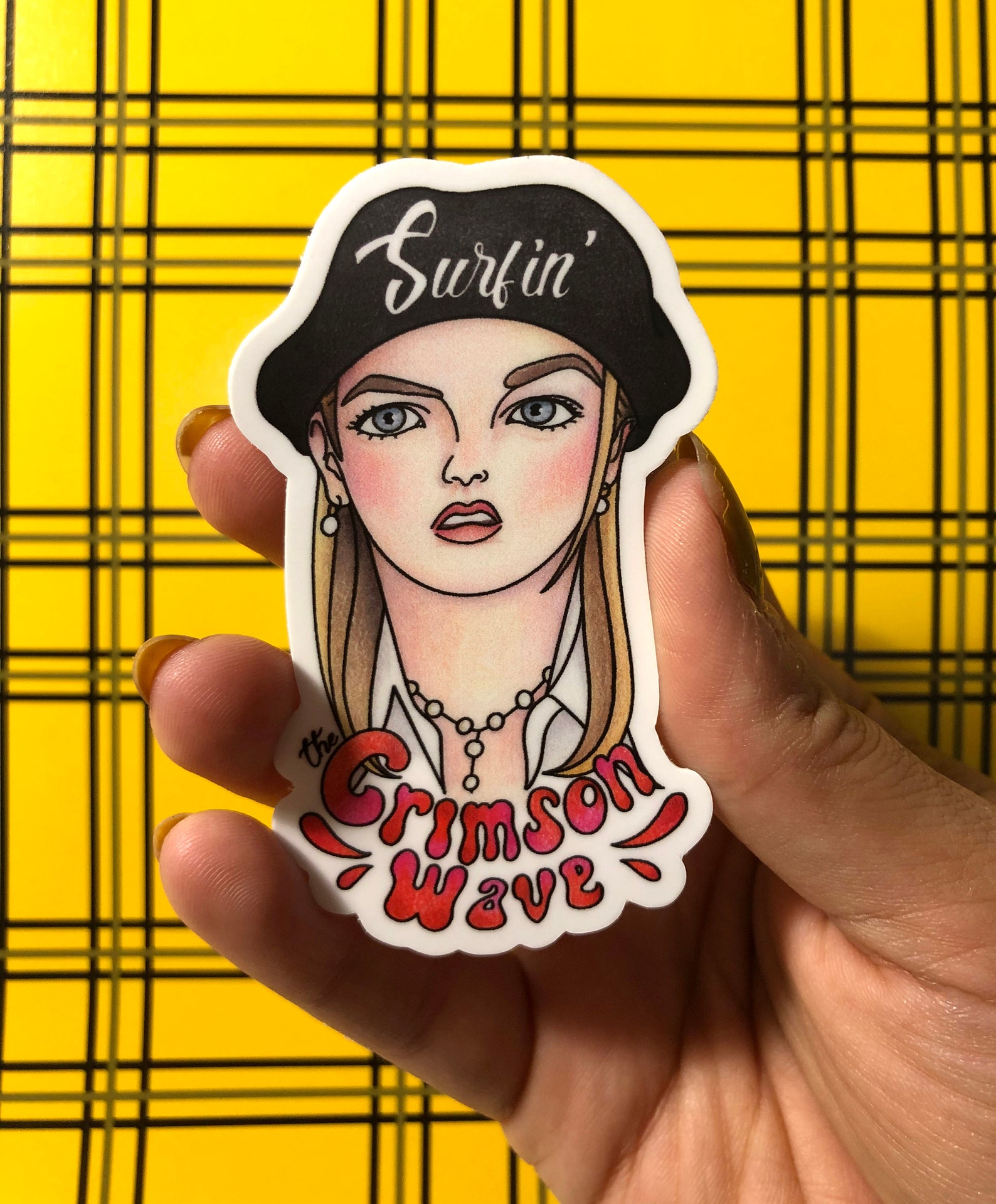 Clueless Vinyl Sticker Clueless Art Clueless Gift Cher - Etsy