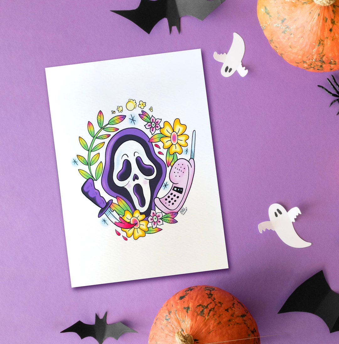 Scream Art Print Scream Art Drawing - Etsy