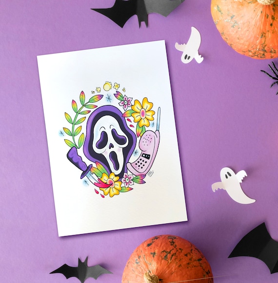 Scream Art Print Scream Art Drawing - Etsy