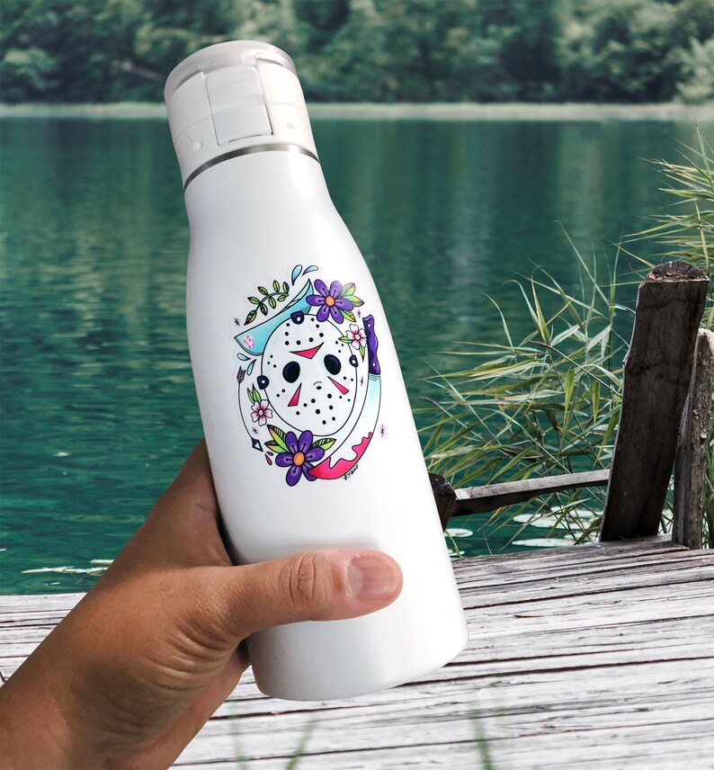 Friday the 13th Vinyl Sticker Friday the Thirteenth Gift Jason Voorhees ...