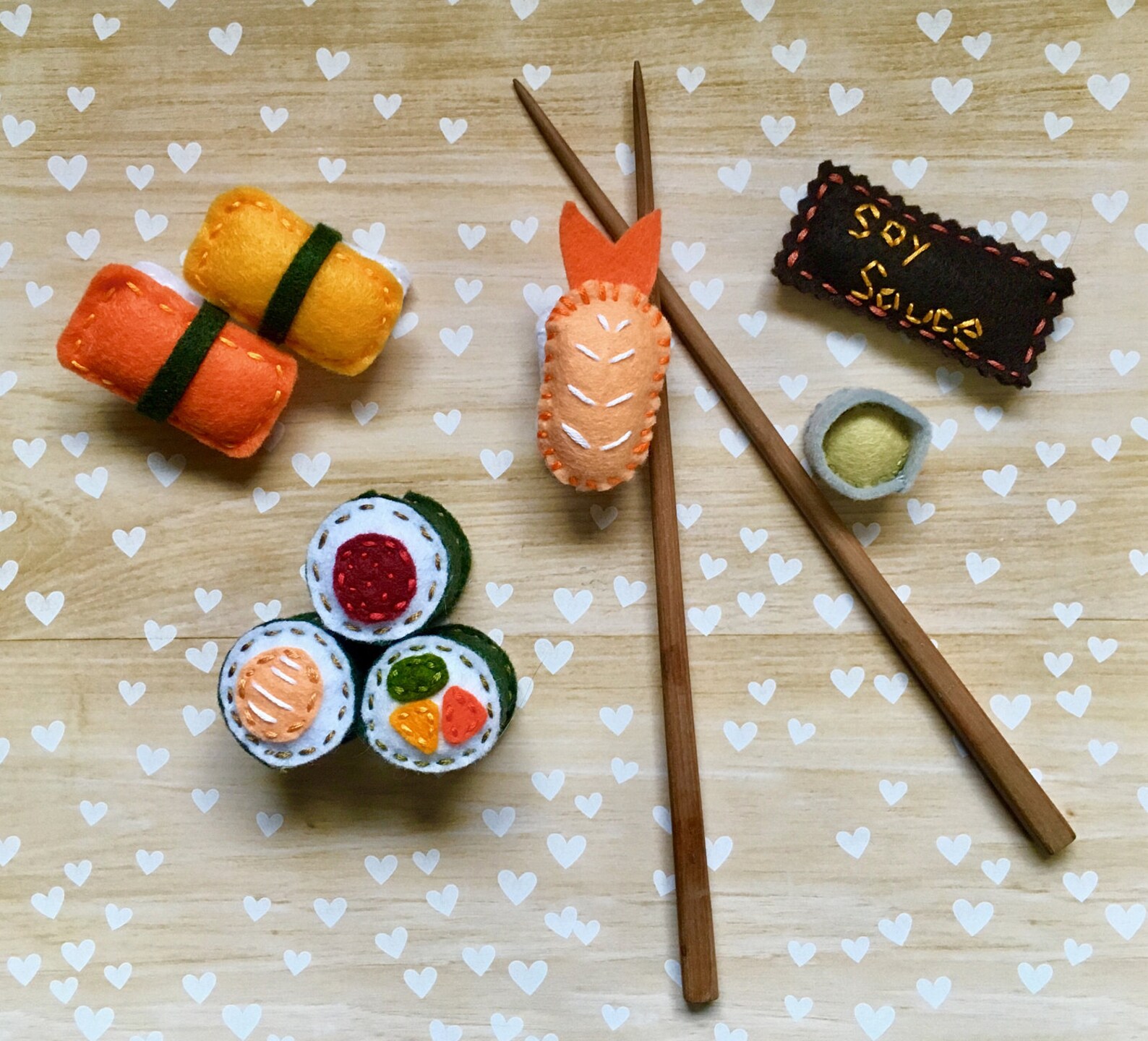 Sushi Roll Cat Toy with Catnip and Rattle | Etsy
