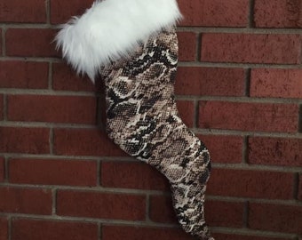Stocking Snake - Etsy