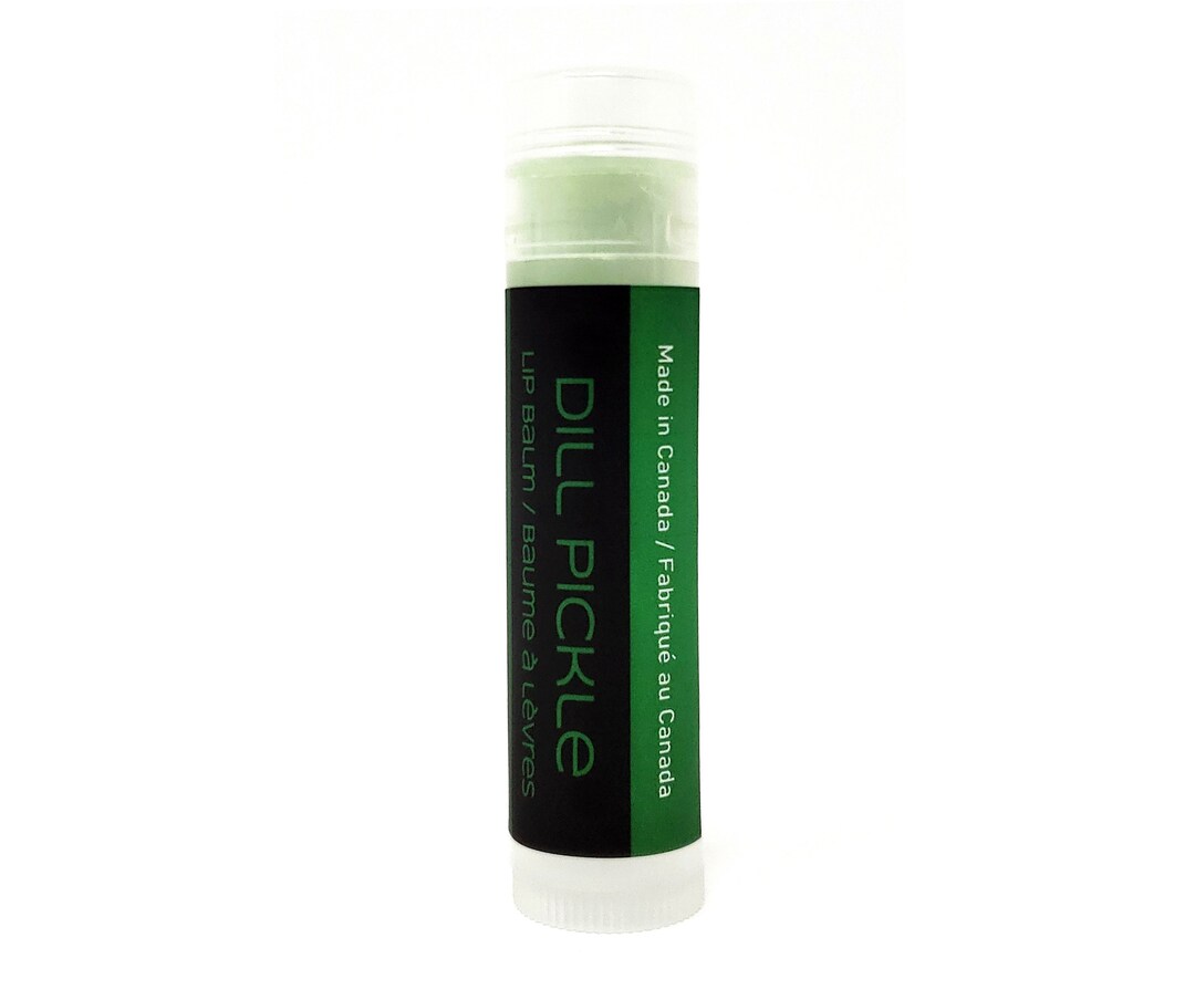 Dill Pickle Flavoured Lip Balm - Made in Canada - Etsy