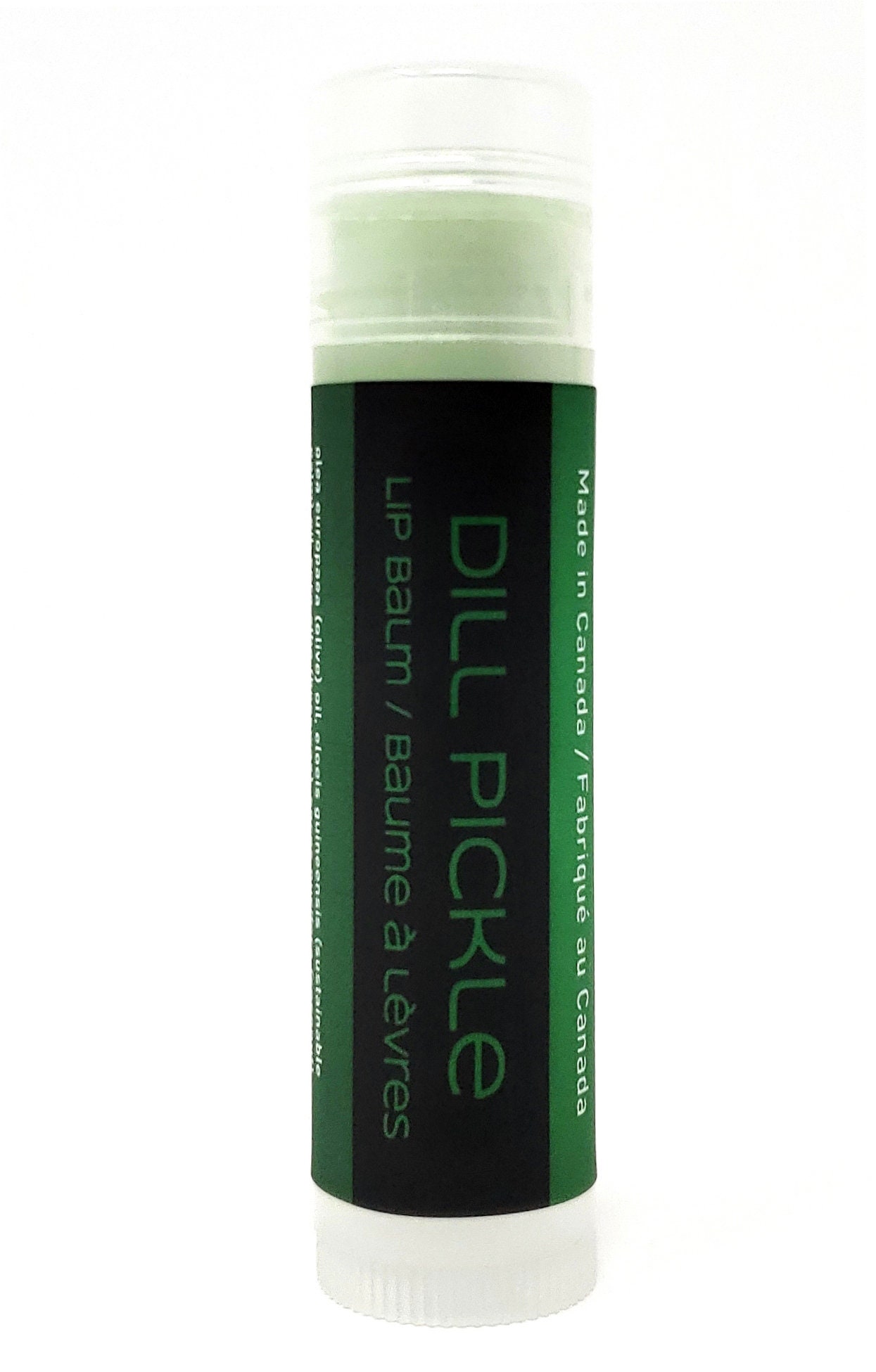 Dill Pickle Flavoured Lip Balm - Made in Canada - Etsy