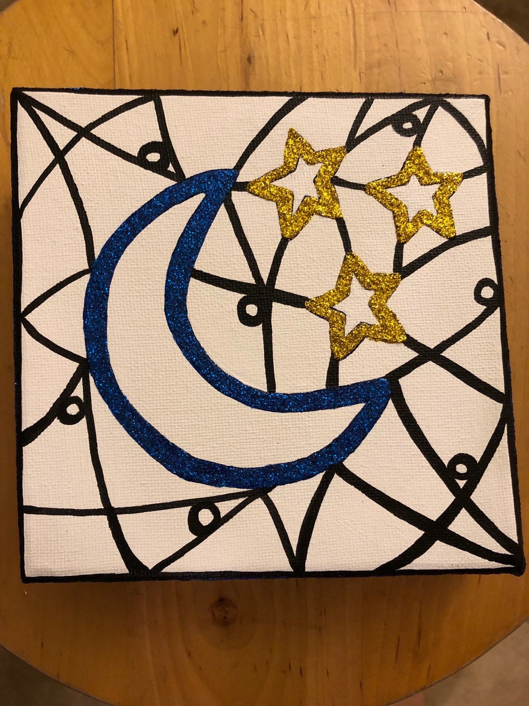 Glitter Tri Delta - Etsy