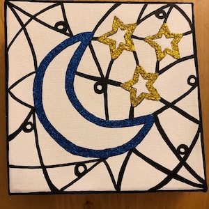 Glitter Tri Delta - Etsy