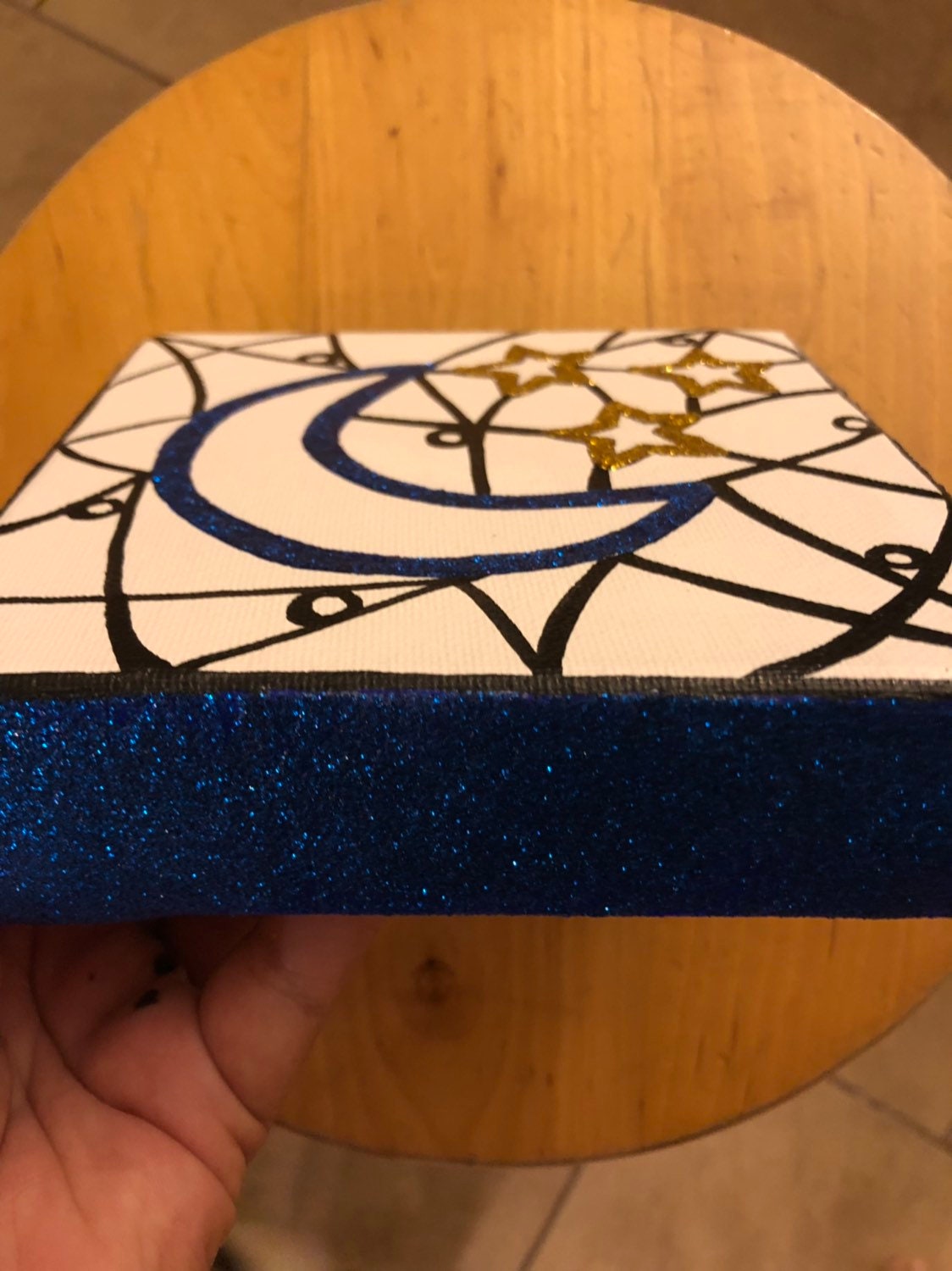 Glitter Tri Delta - Etsy