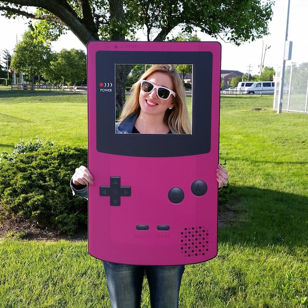 Video Game Cutouts - Etsy UK