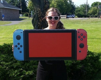 Game Boy Style Photo Prop Frame, Video Game Party Prop, Gamer Party ...