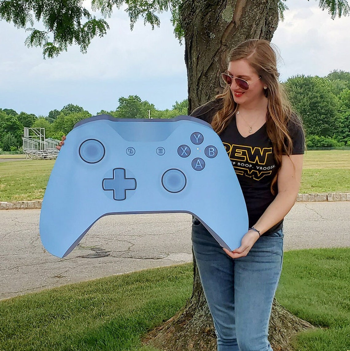 One Style Controller Photo Prop Frame Video Game Party Prop - Etsy