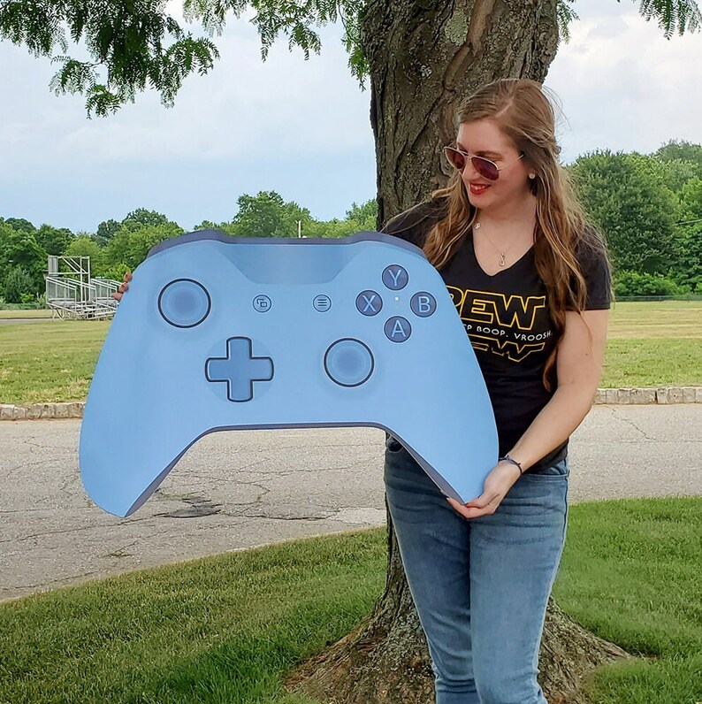 One Style Controller Photo Prop Frame Video Game Party Prop - Etsy