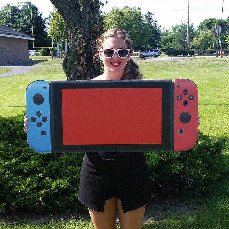 Switch Style Photo Prop Frame, Video Game Party Prop, Gamer, Selfie ...