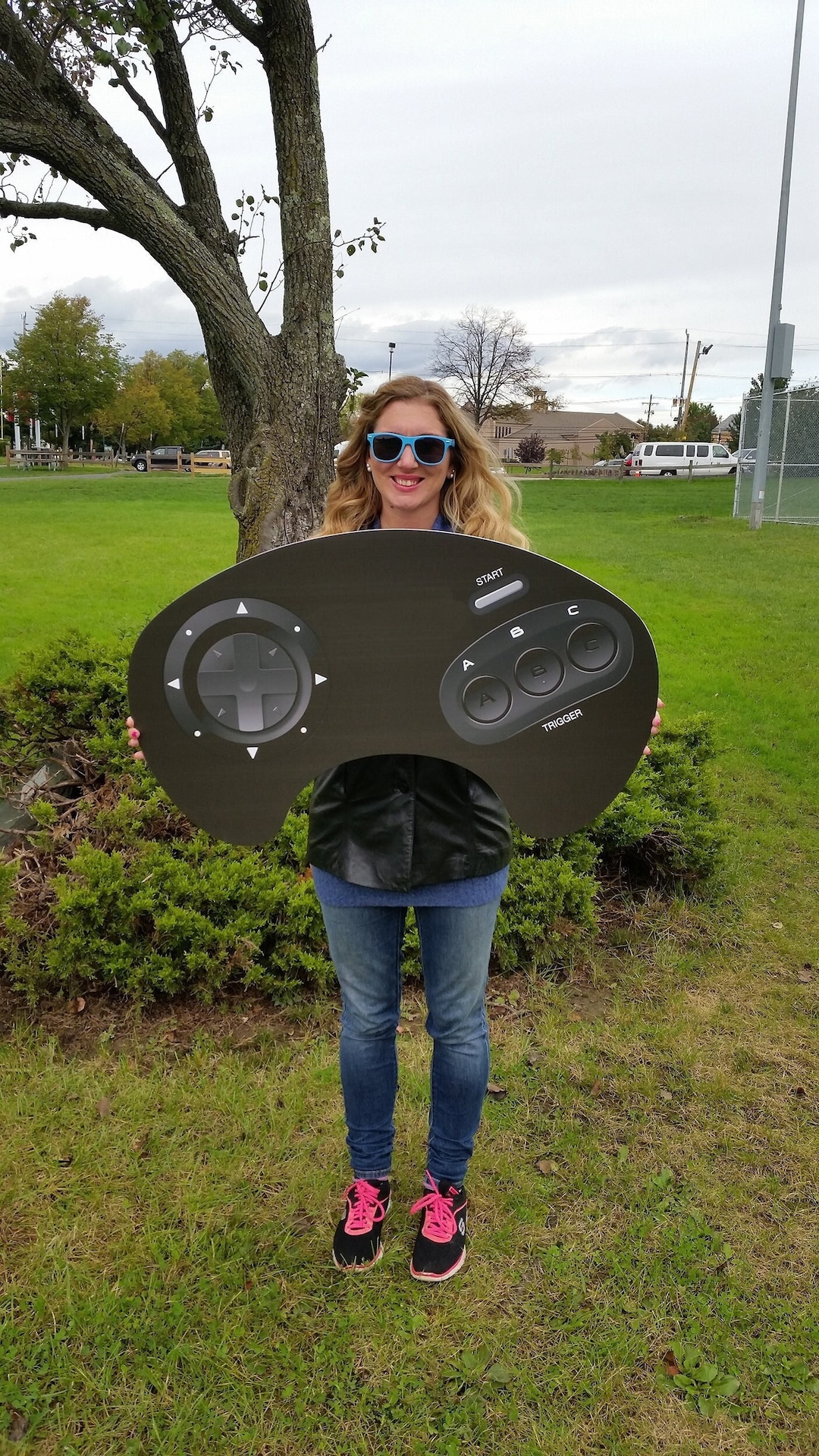 Genesis Style Controller Photo Prop Frame, Video Game Party Prop, Gamer ...