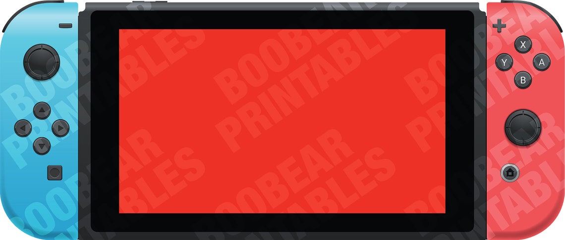 Switch Style Photo Prop Frame, Video Game Party Prop, Gamer, Selfie ...