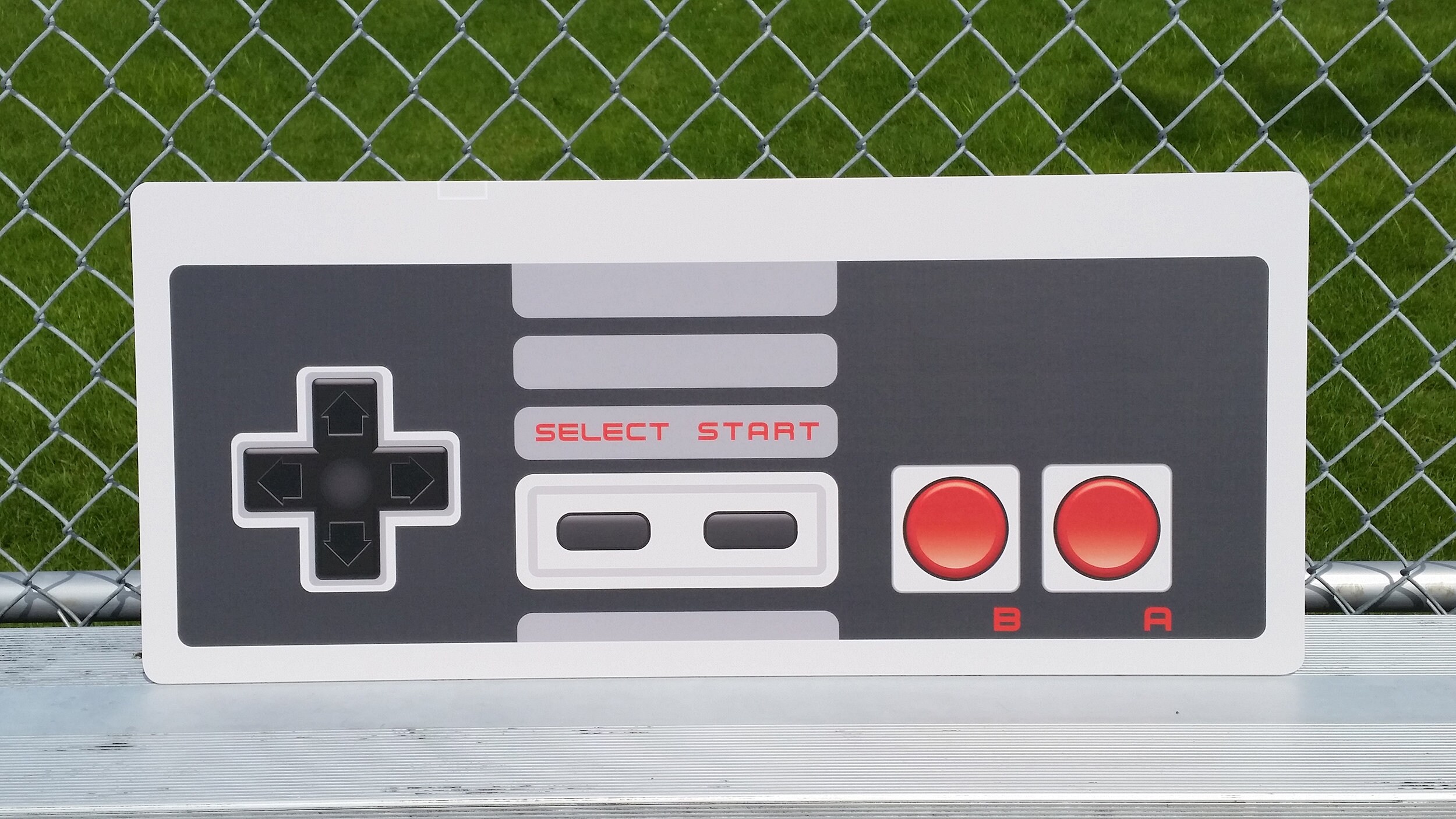 NES Style Controller Photo Prop Frame Video Game Party Prop - Etsy