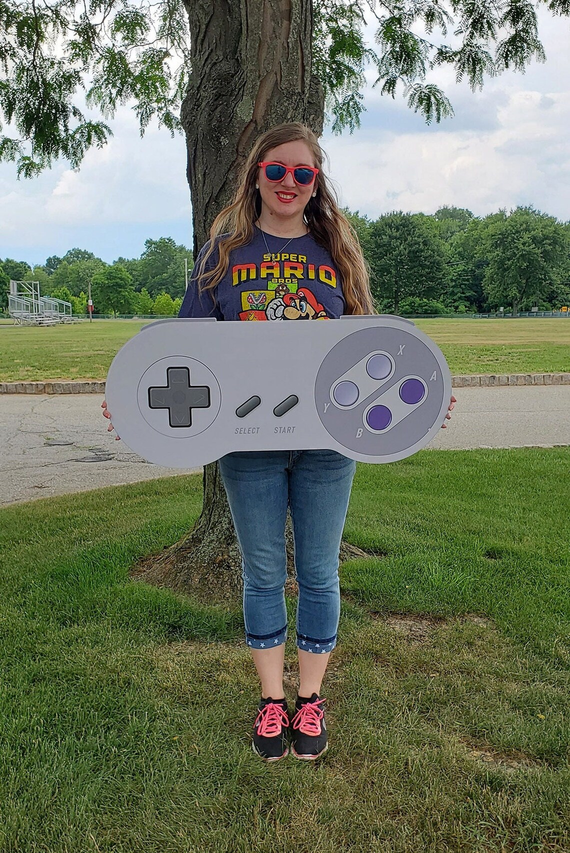 SNES Style Controller Photo Prop, Video Game Party Prop, Gamer Poster ...