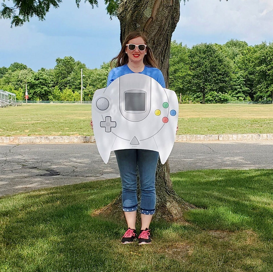Dreamcast Style Controller Photo Prop Video Game Party Prop | Etsy