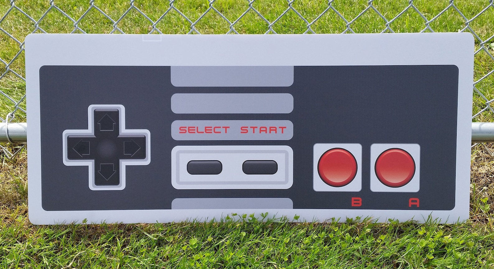 NES Style Controller Photo Prop Frame Video Game Party Prop - Etsy