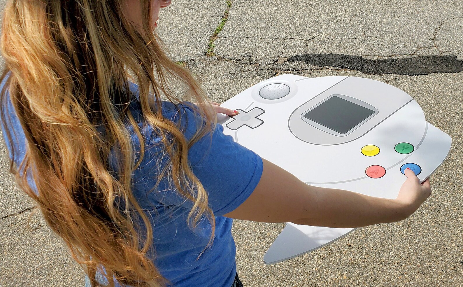 Dreamcast Style Controller Photo Prop Video Game Party Prop | Etsy
