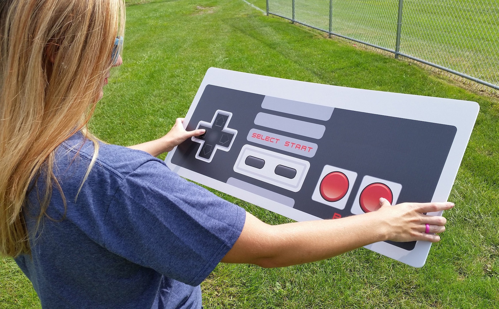 NES Style Controller Photo Prop Frame Video Game Party Prop | Etsy