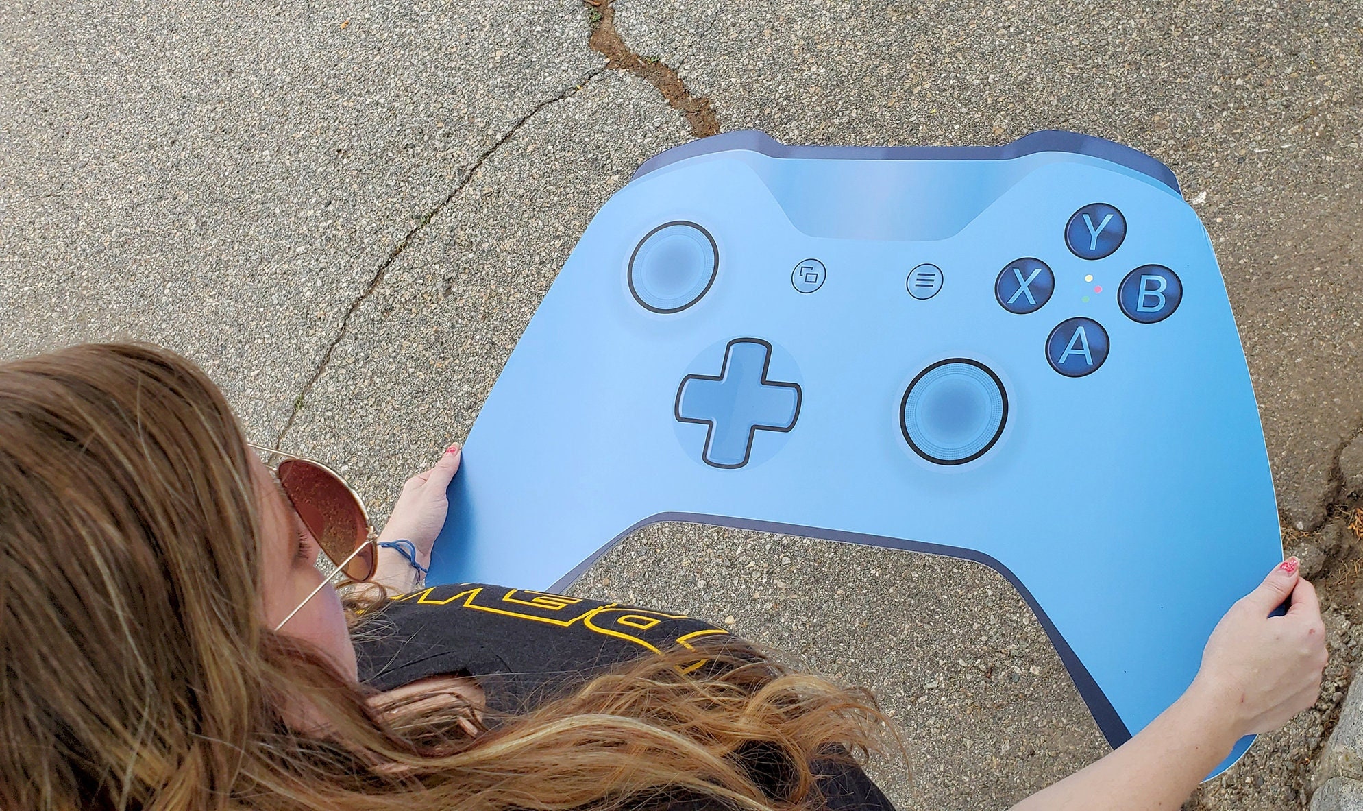 One Style Controller Photo Prop Frame Video Game Party Prop - Etsy