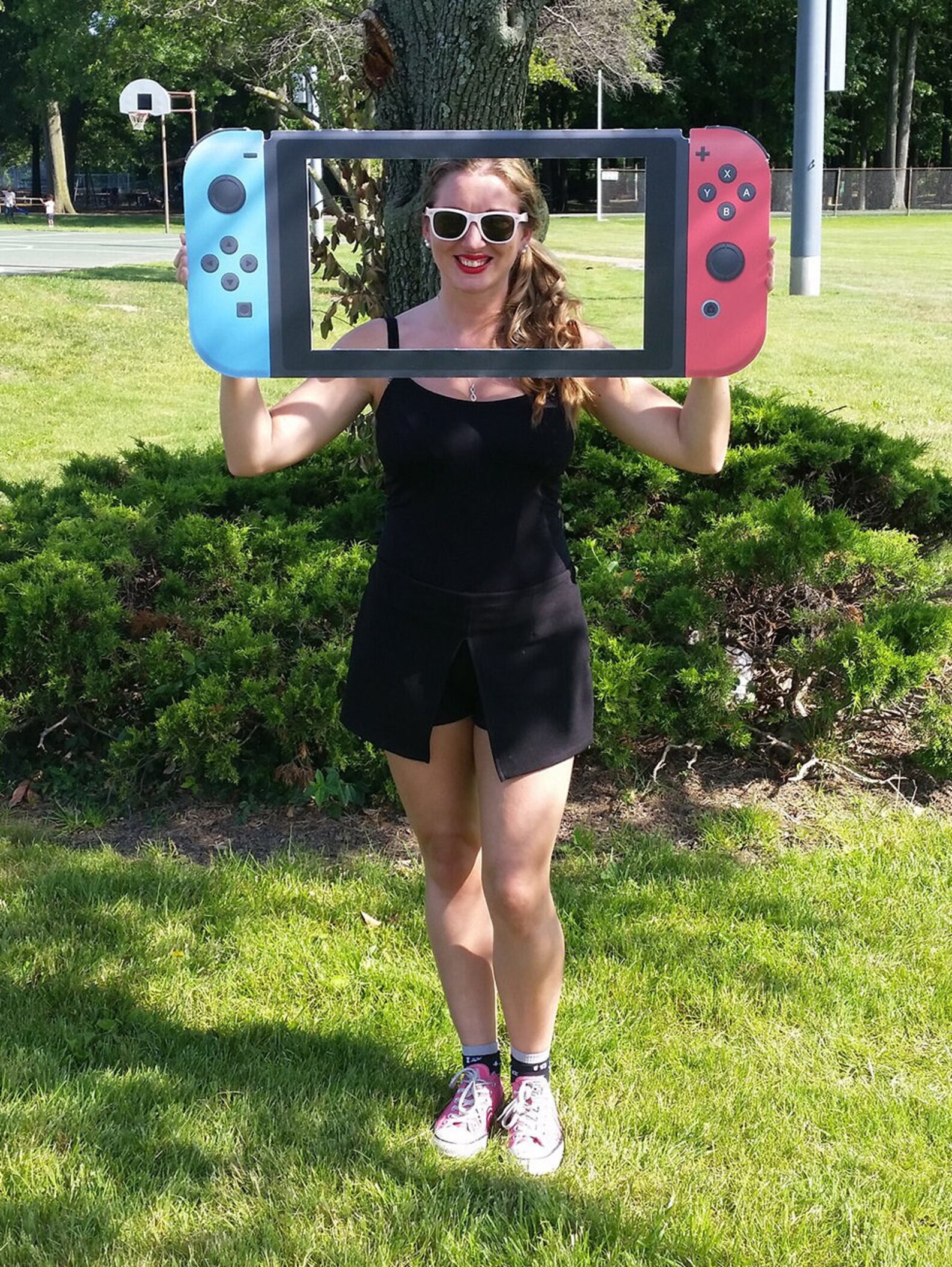 Switch Style Photo Prop Frame, Video Game Party Prop, Gamer, Selfie ...