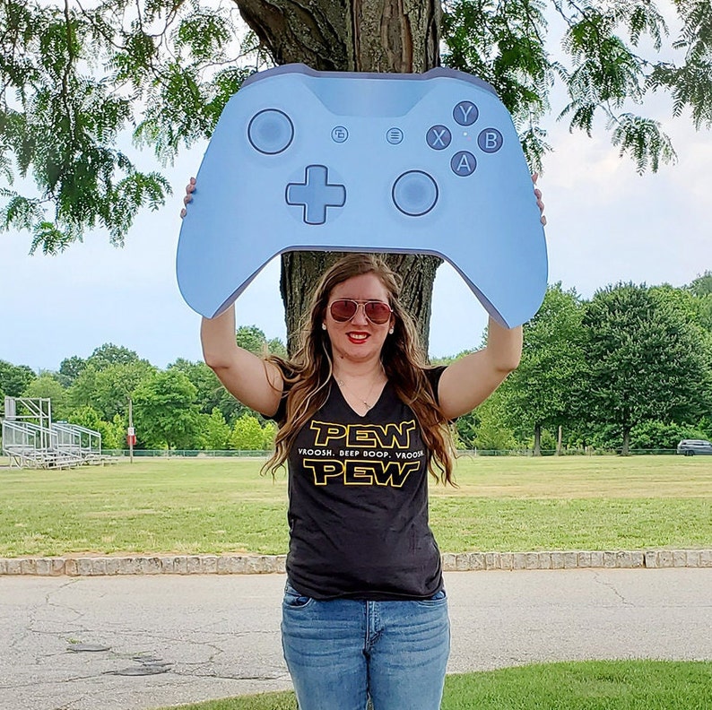 One Style Controller Photo Prop Frame Video Game Party Prop - Etsy