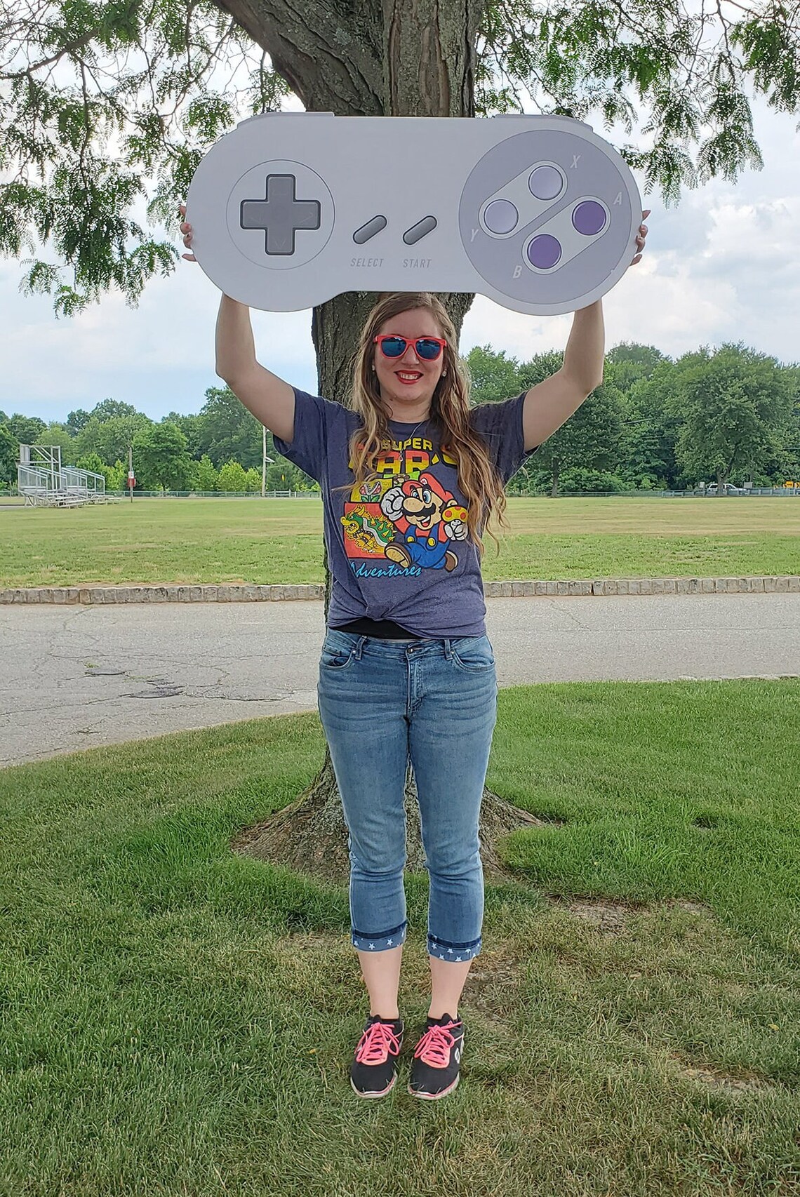 SNES Style Controller Photo Prop, Video Game Party Prop, Gamer Poster ...