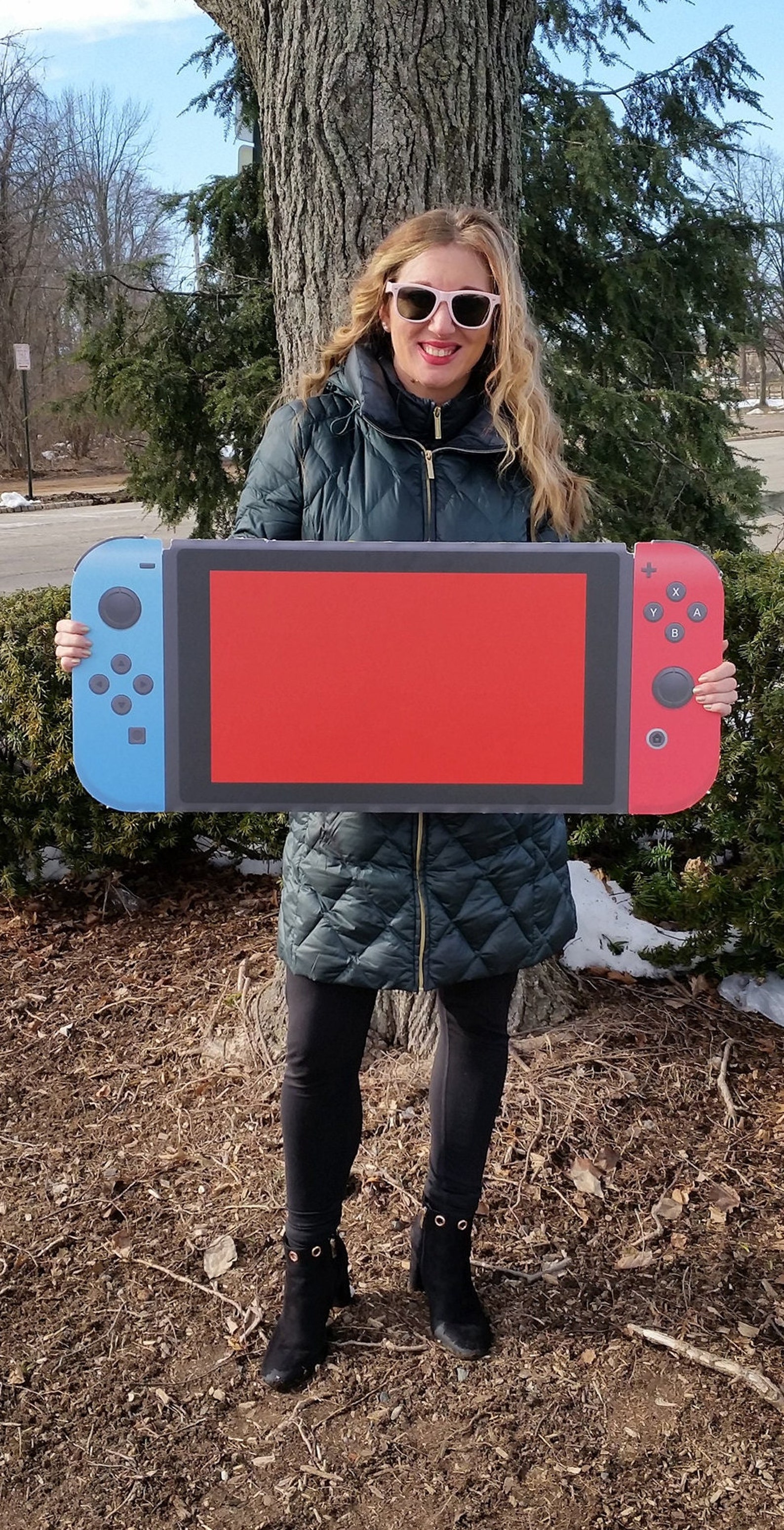 Switch Style Photo Prop Frame, Video Game Party Prop, Gamer, Selfie ...