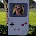 Game Boy Style Photo Prop Frame, Video Game Party Prop, Gamer Party ...