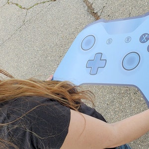One Style Controller Photo Prop Frame, Video Game Party Prop, Gamer ...