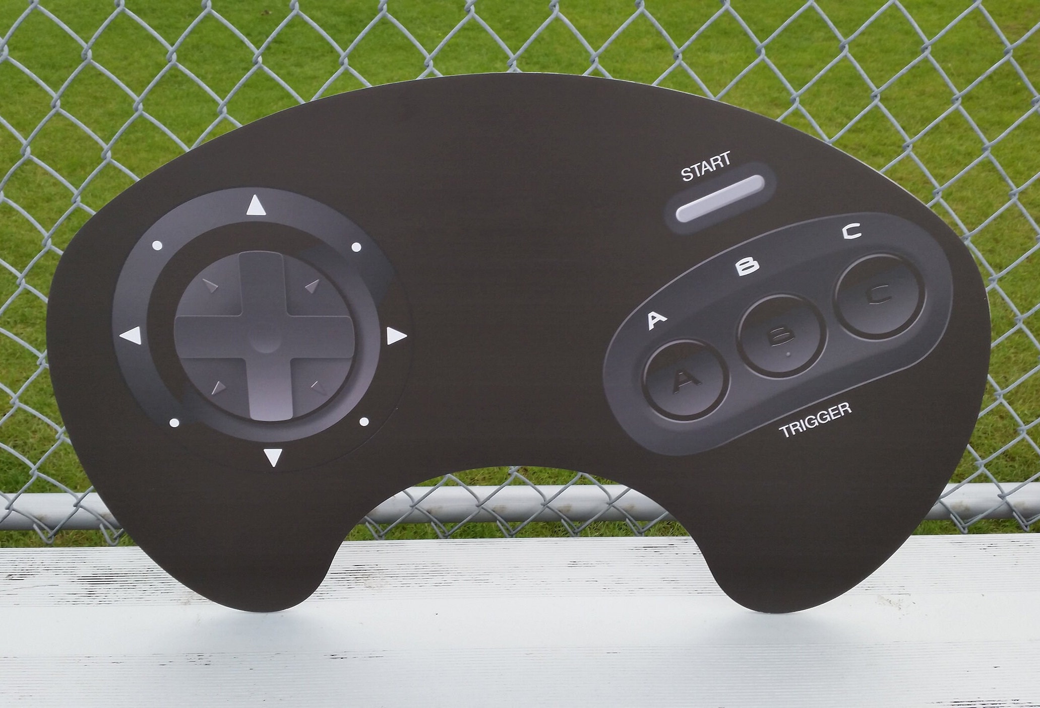 Genesis Style Controller Photo Prop Frame Video Game Party | Etsy