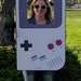 Game Boy Style Photo Prop Frame, Video Game Party Prop, Gamer Party ...