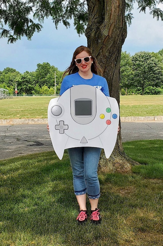 Dreamcast Style Controller Photo Prop Video Game Party Prop | Etsy