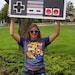 NES Style Controller Photo Prop Frame, Video Game Party Prop, Gamer ...