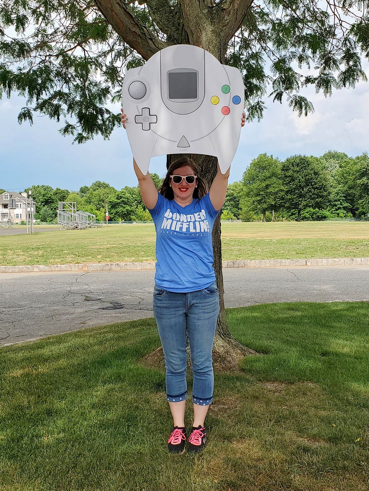Dreamcast Style Controller Photo Prop Video Game Party Prop | Etsy