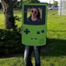 Game Boy Color Style Photo Prop, Video Game Party Prop, Lime Green ...