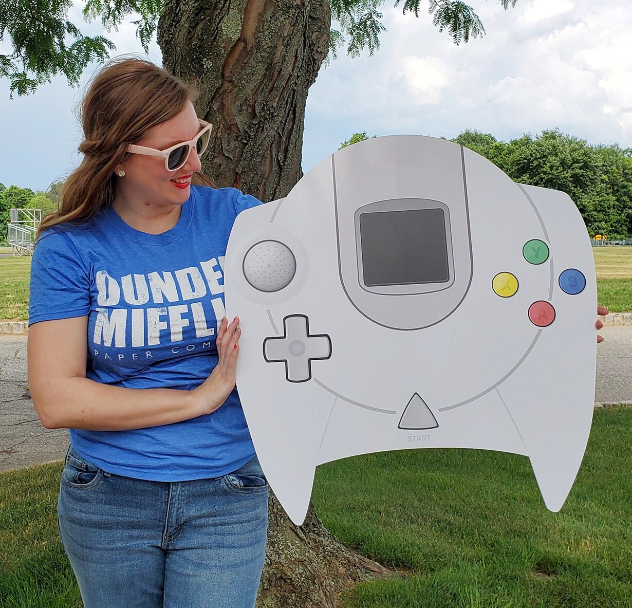 Dreamcast Style Controller Photo Prop Video Game Party Prop | Etsy