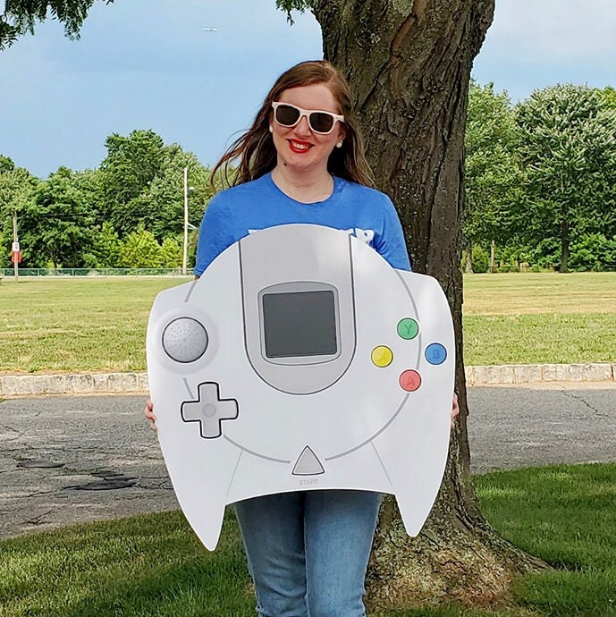 Dreamcast Style Controller Photo Prop Video Game Party Prop | Etsy
