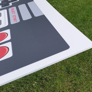 NES Style Controller Photo Prop Frame, Video Game Party Prop, Gamer ...