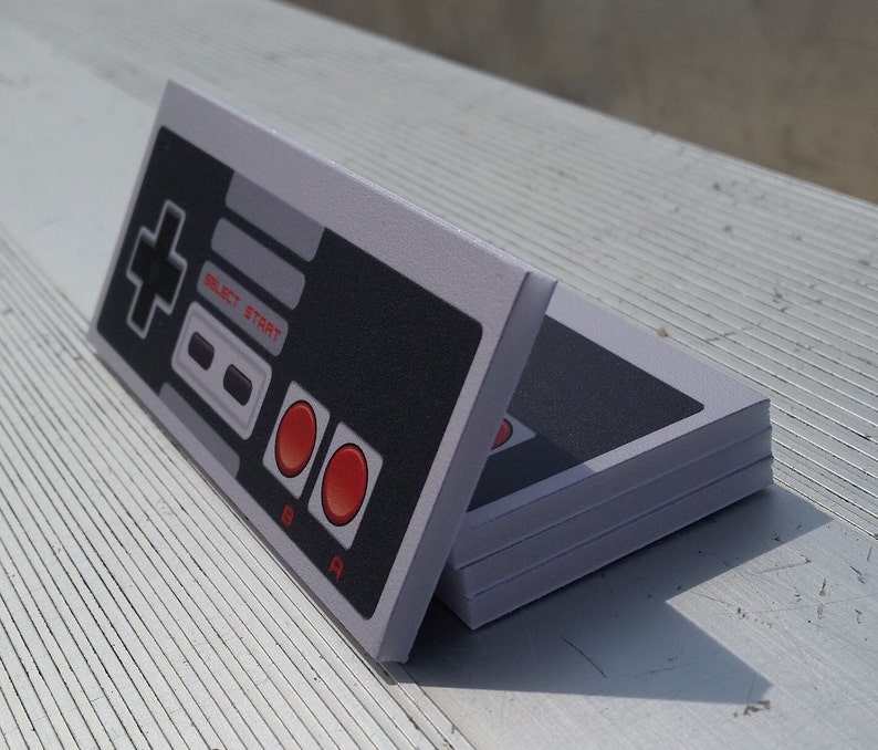NES Style Controller Photo Prop Frame Video Game Party Prop | Etsy