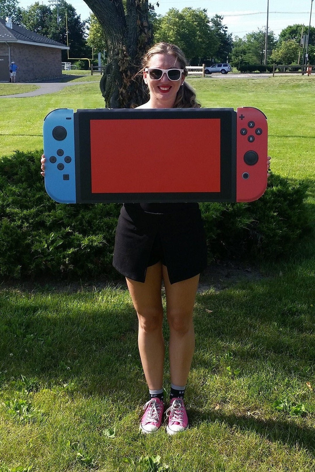 Switch Style Photo Prop Frame, Video Game Party Prop, Gamer, Selfie ...