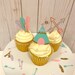 Tribal Cupcake Toppers / Boho Cupcake Toppers / Tribal Decor / Boho ...