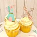 Tribal Cupcake Toppers / Boho Cupcake Toppers / Tribal Decor / Boho ...