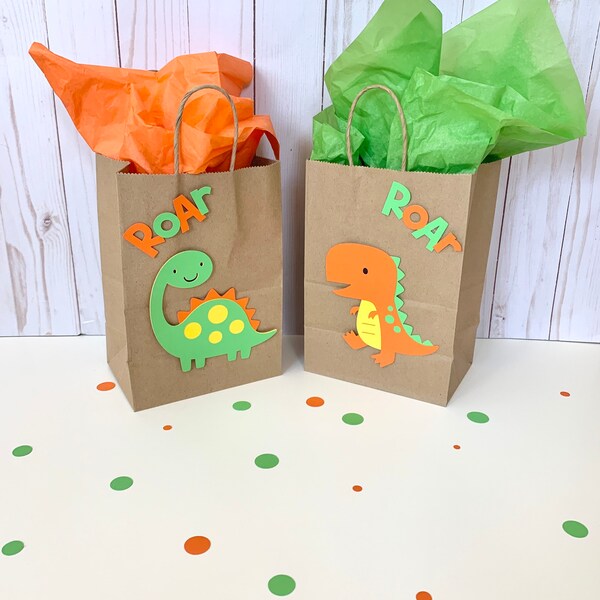 Dinosaur Goodie Bags - Etsy