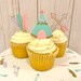 Tribal Cupcake Toppers / Boho Cupcake Toppers / Tribal Decor / Boho ...