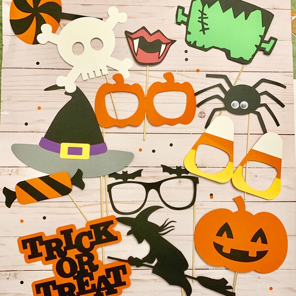 Halloween Photobooth - Etsy
