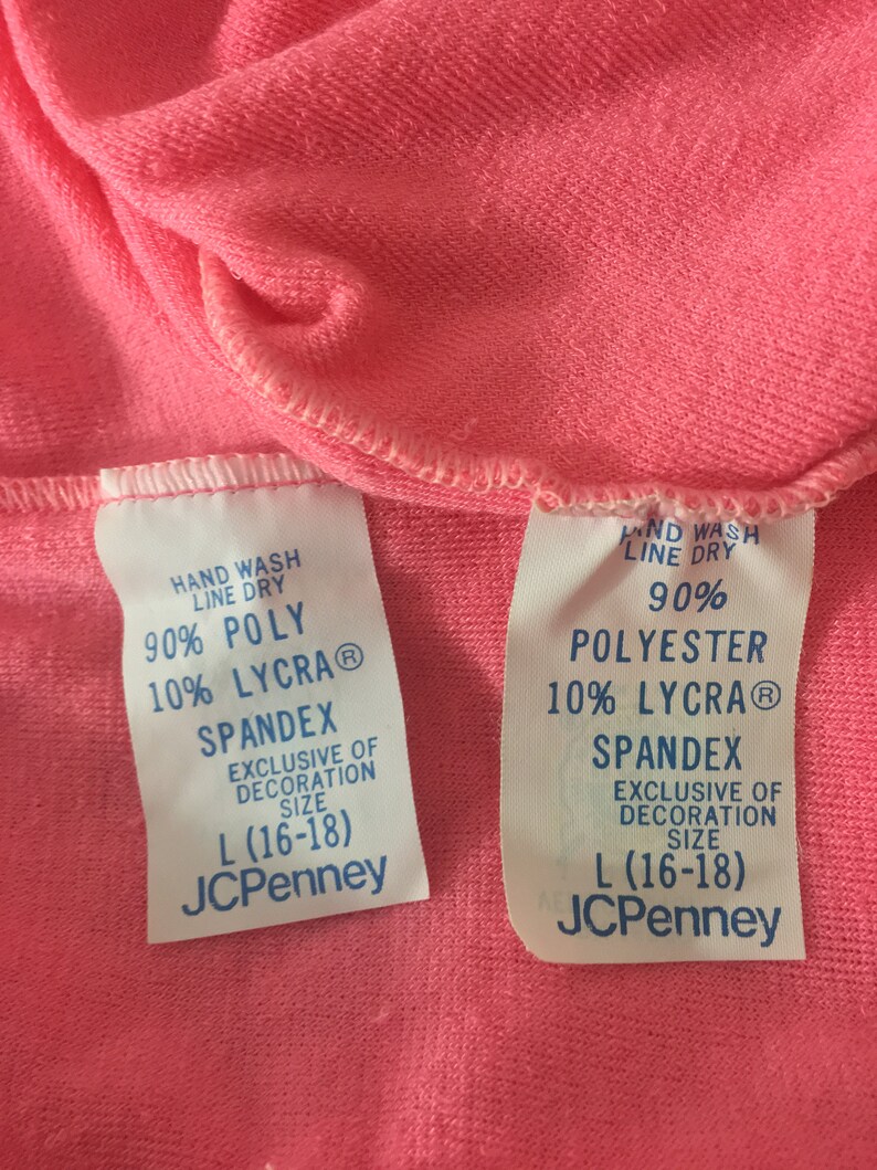 Vintage 70s Jcpenny Terrycloth Bodysuit & Mini Skirt Set | Plus Size ...