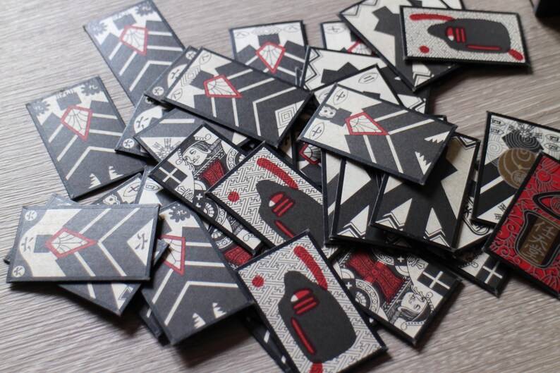 Hanafuda Kabufuda Japanese Card Game Rare Vintage Nintendo Japan - Etsy ...